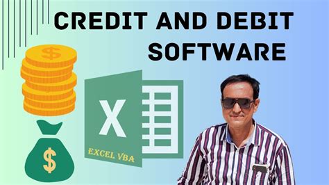 debit and credit software in excel vba cash ledger in excel youtube