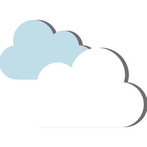 Cloudy Weather Weather Seasons Icons