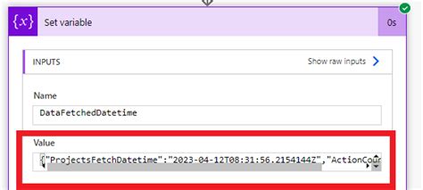 what is tracked properties in power automate