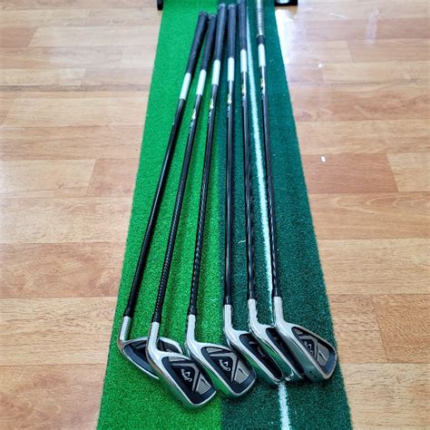 캘러웨이그라파이터아이언세트 당근 중고거래