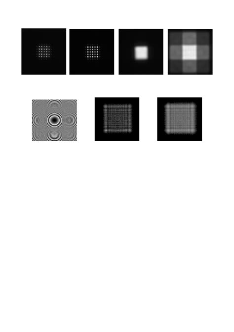 Homogenization And Beam Shaping With Microlens Arrays Pdf Download Available