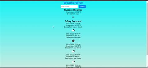 Pooja Gupta On Linkedin React Webdevelopment Javascript Weatherapp
