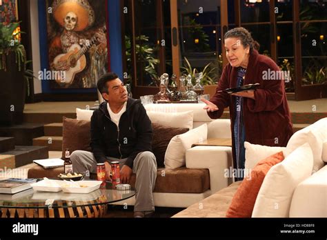 Saint George L R George Lopez Olga Merediz In Wont Get Fooled