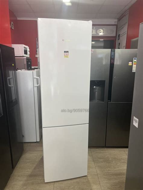 Хладилник фризер Bosch A Хладилник Bosch Бял Хладилници Фризери Стара Загора М н з