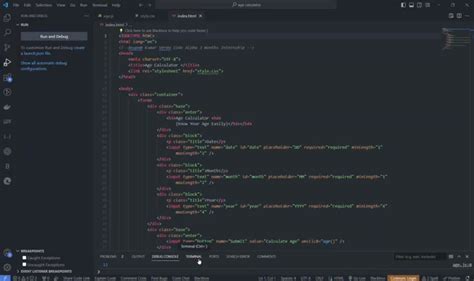 Created Age Calculator Using Html And Css Anupam Kumar Verma Posted On The Topic Linkedin