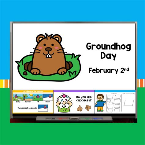 February Morning Meeting Slides Simply Kinder Printable Membership