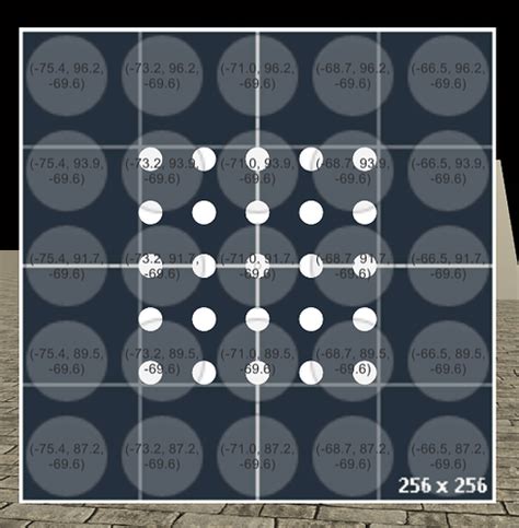 Getting World Coordinates For UI Elements Relative To A Camera Displaying To A Render Texture