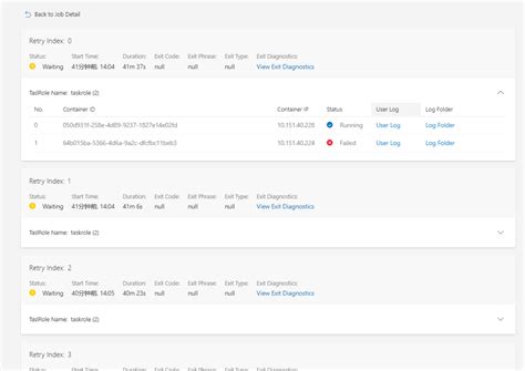 task retry will cause wrong framework retry records · issue 4911