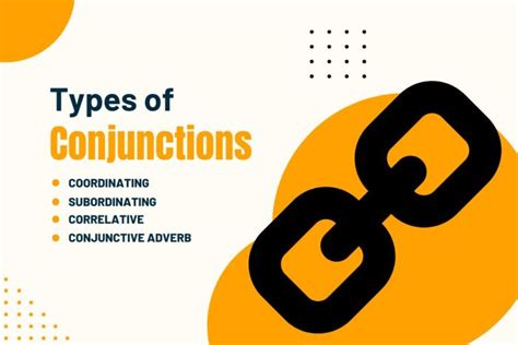 4 Types Of Conjunctions All Esl