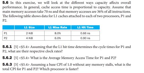 Solved In This Exercise We Will Look At The Different Chegg Com