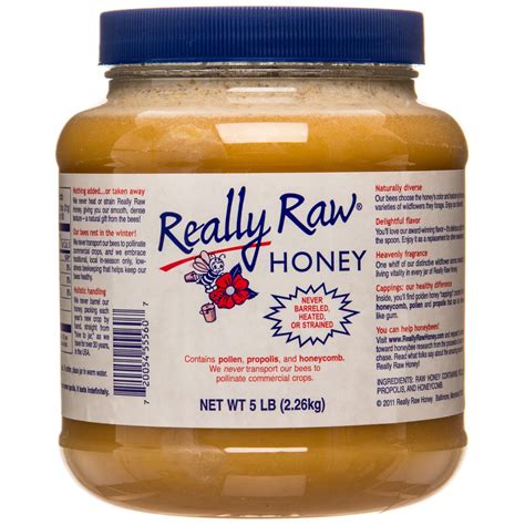 Really Raw Honey Really Raw Honey Plastic Azure Standard
