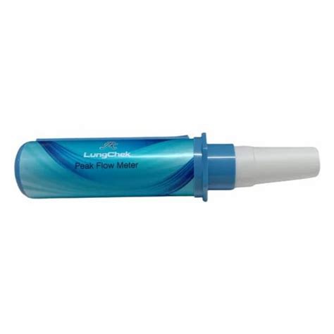Plastic Body Peak Flow Meter And Mouthpieces At Piece In Chennai ID