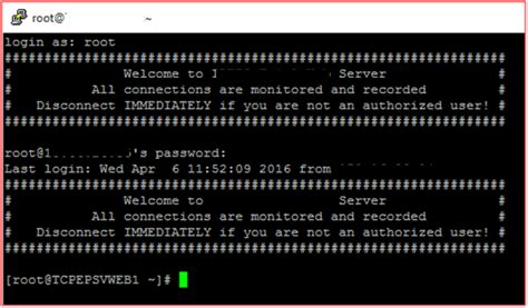 Protect SSH Logins With SSH MOTD Banner Messages In Linux DbAppWeb