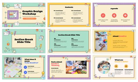 Graphic Design Powerpoint Templates