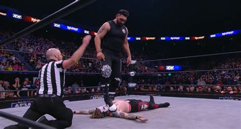 Aew Rampage Results Eddie Kingston Ready To Join House Of Black Satnam Sing Snuffs Out