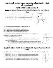 Analyzing Monotonicity of Functions Using Derivatives: Methods | Course Hero