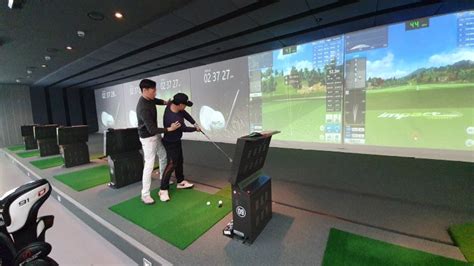하남 미사 골프연습장 가장 쾌적한 골프레슨 네이버 블로그