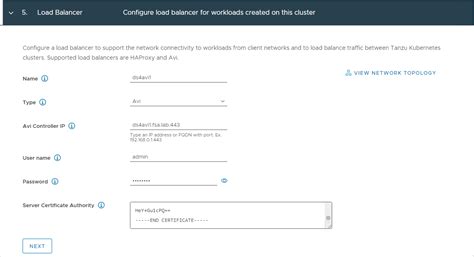 Deploy VSphere With Tanzu Using VSphere Networking With The NSX Advanced Load Balancer Davidstamen