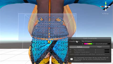 Case 1056020 Cloth Physics Component Regression Unity Engine Unity Discussions