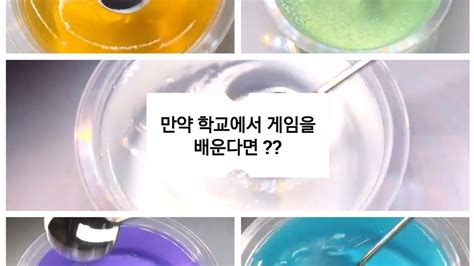 만약 학교에서 게임을 배운다면 액괴액괴시리즈대시액대시액 대규모시리즈액괴 액괴시리즈 몽글님영상 시우tv 액괴계 추천 Youtube