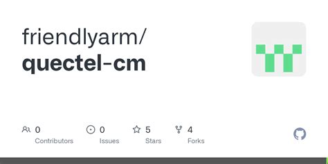 github friendlyarm quectel cm