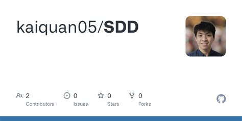 GitHub Kaiquan SDD