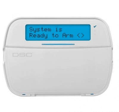 DSC Hardwired Keypad HS2LCD Engelska 5 språk