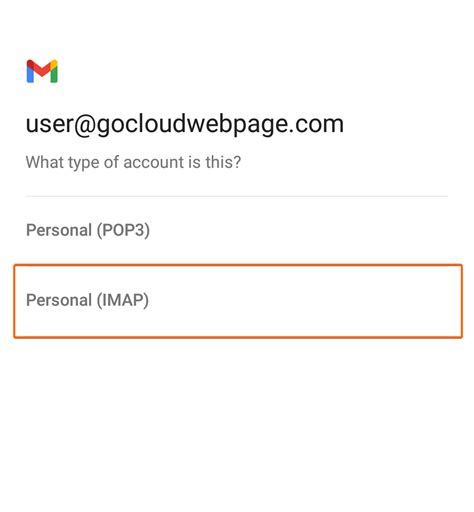 How To Connect IMAP Email In Android Phone