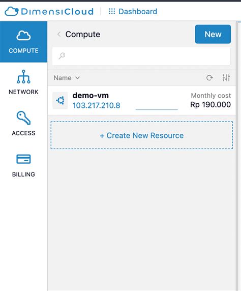 Panduan Set Up Cloud Vm Dimensicloud