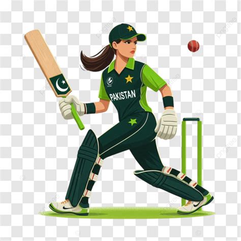 녹색 셔츠 여성 크리켓 선수 일러스트레이터 크리켓 로고 여성 크리켓 선수 크리켓 P Png 일러스트 및 이미지 에 대한 무료 다운로드 Pngtree