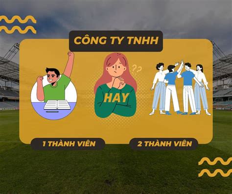 So sánh công ty TNHH 1 thành viên và 2 thành viên