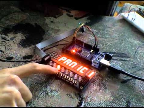 Arduino Mega TM1638 YouTube