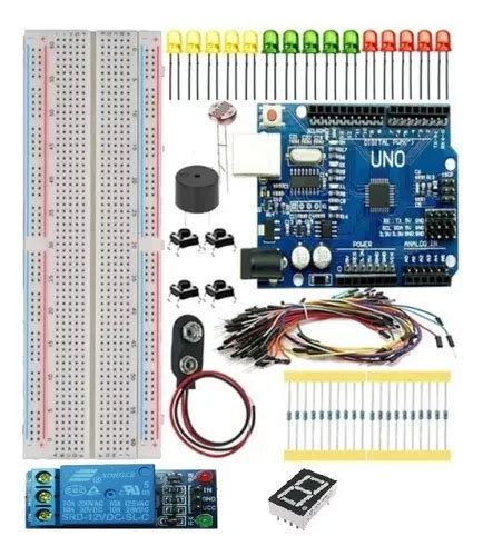 Kit Maker De 100 Piezas Para Arduino Con Folleto Mercadolibre
