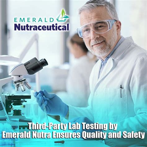 Third Party Lab Testing By Emerald Nutra Ensures Quality And Safety