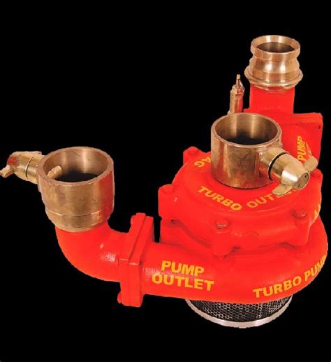 Turbine Driven Water Ejector Pump Shah Bhogilala Jethalal And Bros