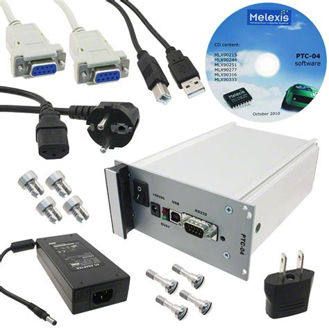 Ptc 04 Melexis Technologies Nv Development Boards Kits Programmers