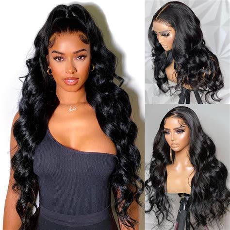Gvrr 13x4 Full Frontal Wig Body Wave Human Hair 200