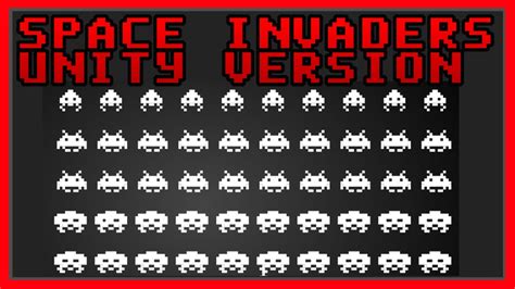 Remaking Space Invaders But Cheaper In Unity Youtube