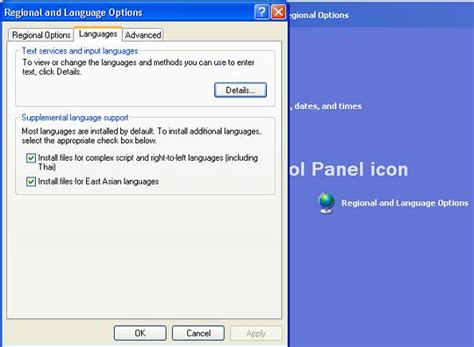 How To Change Language In Windows XP Techyv Com