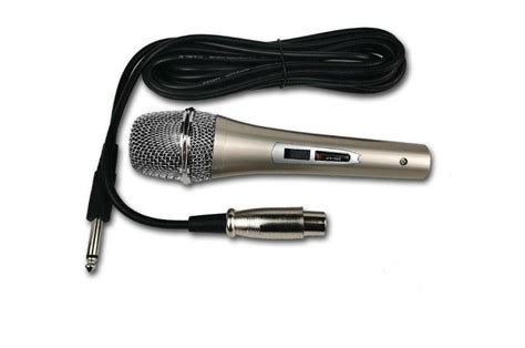 Buy Dynamic Professional Vocal Microphone Corded Mic For Pa Speaker