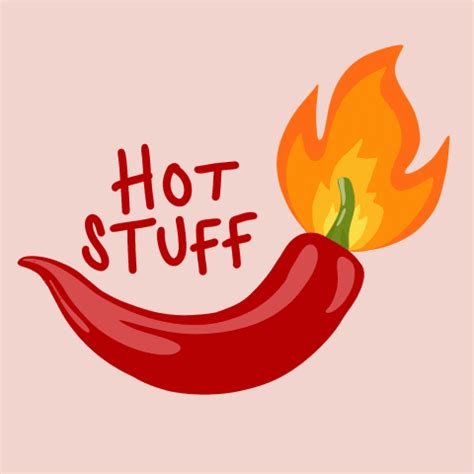 Chama And Hot Stuff Chili Pepper 