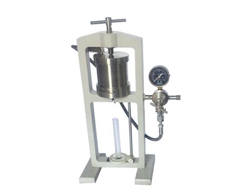 API Low Pressure Filter Press Cup Drilling Fluids Instrument Filter Press Equipment And