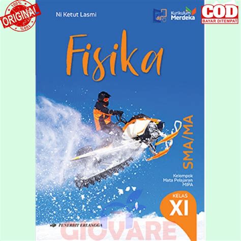 Buku Fisika Kelas 11 Erlangga Kurikulum Merdeka Fisika Sma Ma Kls 11 Km Lazada Indonesia