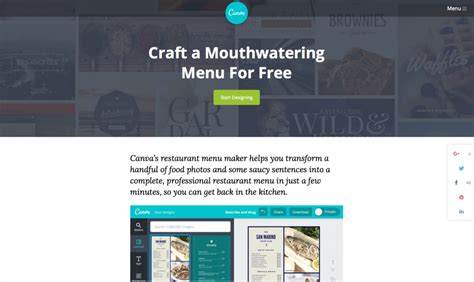 The Top Resources To Help You Design Your Own Menu Blog Menu Maker