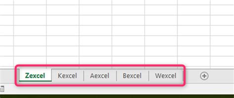 How To Sort Alphabetically A Worksheets Using VBA Excel