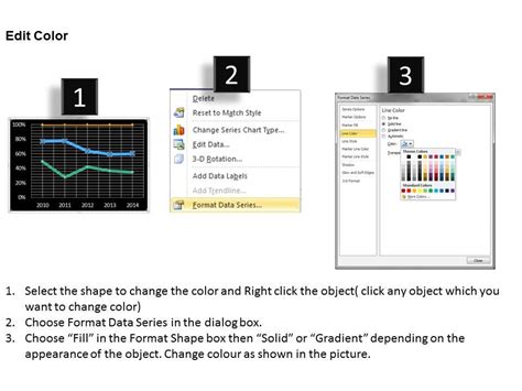 data driven line chart for market survey powerpoint slides powerpoint