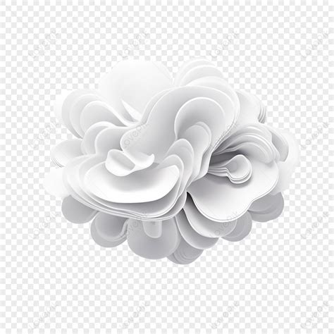 추상 구름 기하학적 모양 3d 렌더링추상적인장식 Png 일러스트 무료 다운로드 Lovepik