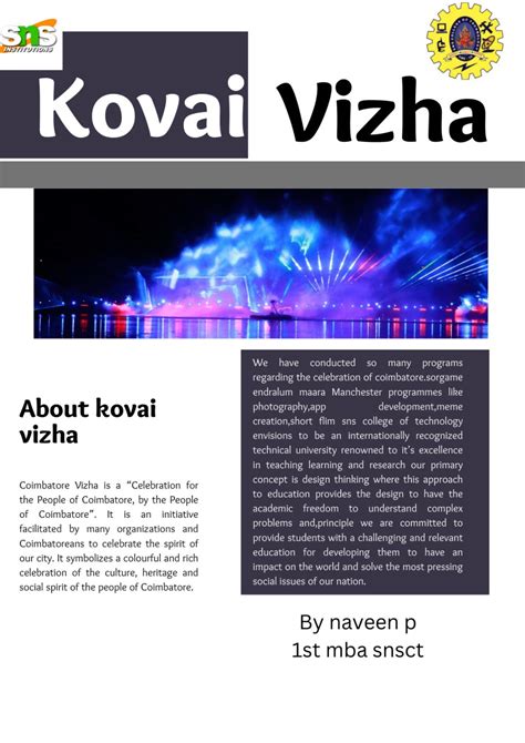 Sns Institutionssns Design Thinking Naveen P