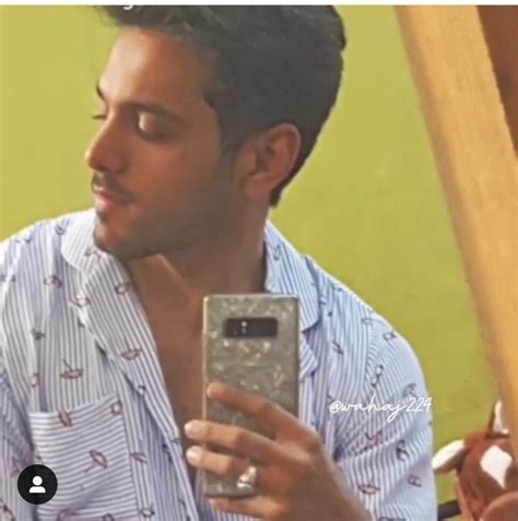 Mirror Selfie Of Wahaj Ali