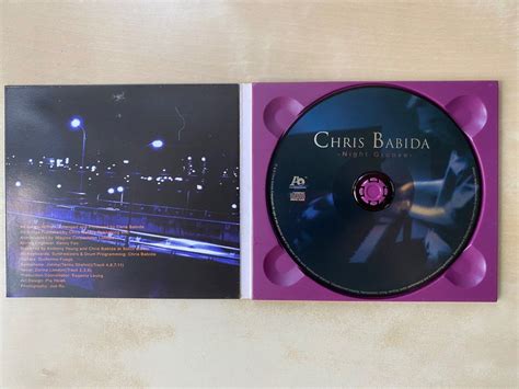 Cd｜鮑比達 情動夜戀歌 Chris Babida Night Groove Aqcd 興趣及遊戲 音樂、樂器 And 配件 音樂與